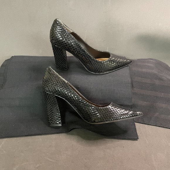 J.Renee | Shoes | J Renee Quorra Snake Print Slipon Hogh Heel Pump Nib ...
